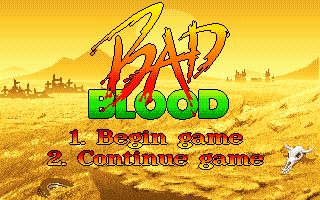 The Collection Chamber: BAD BLOOD