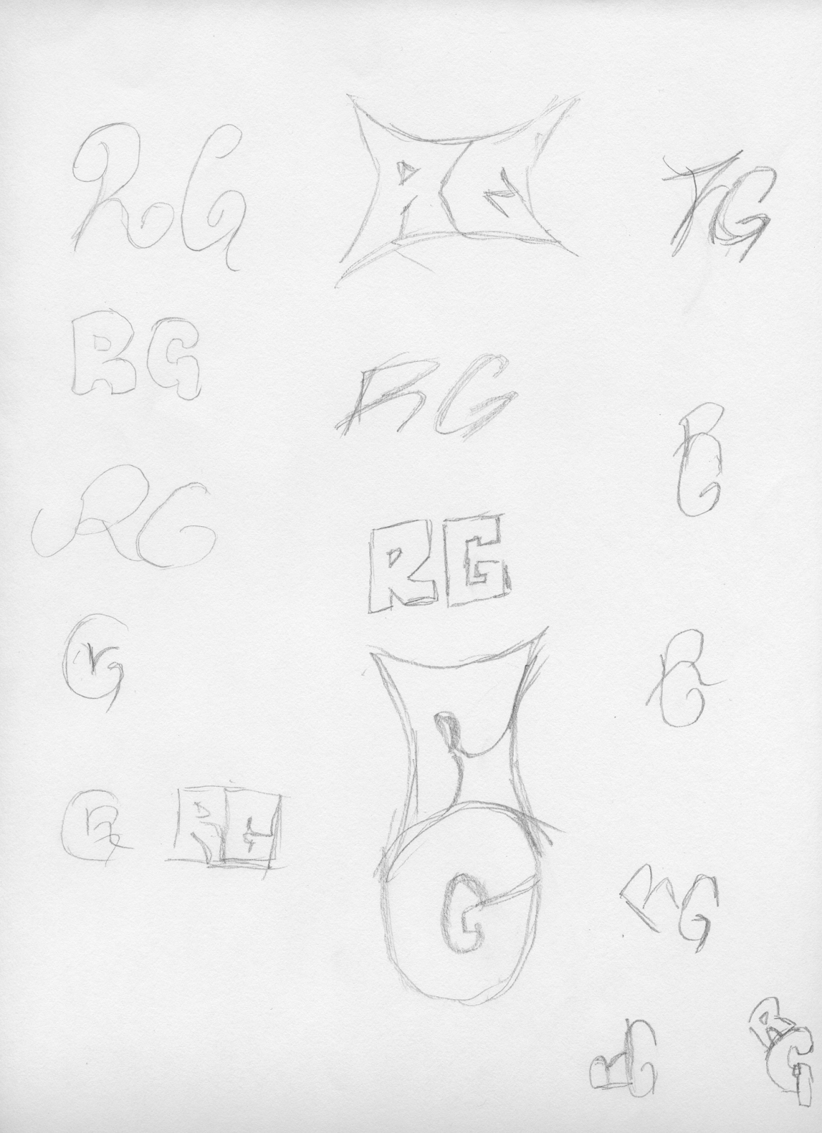 Art 101: 2D Digital Design: Initials