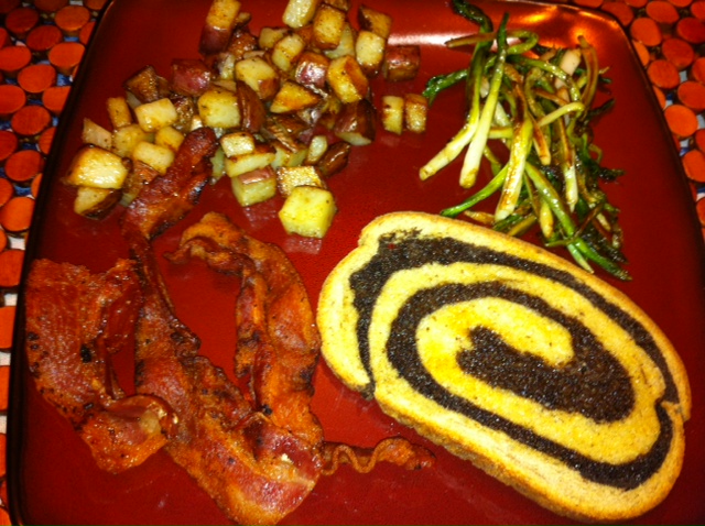 Ramps, Bacon, and Fried Potatoes | Foodie in WV