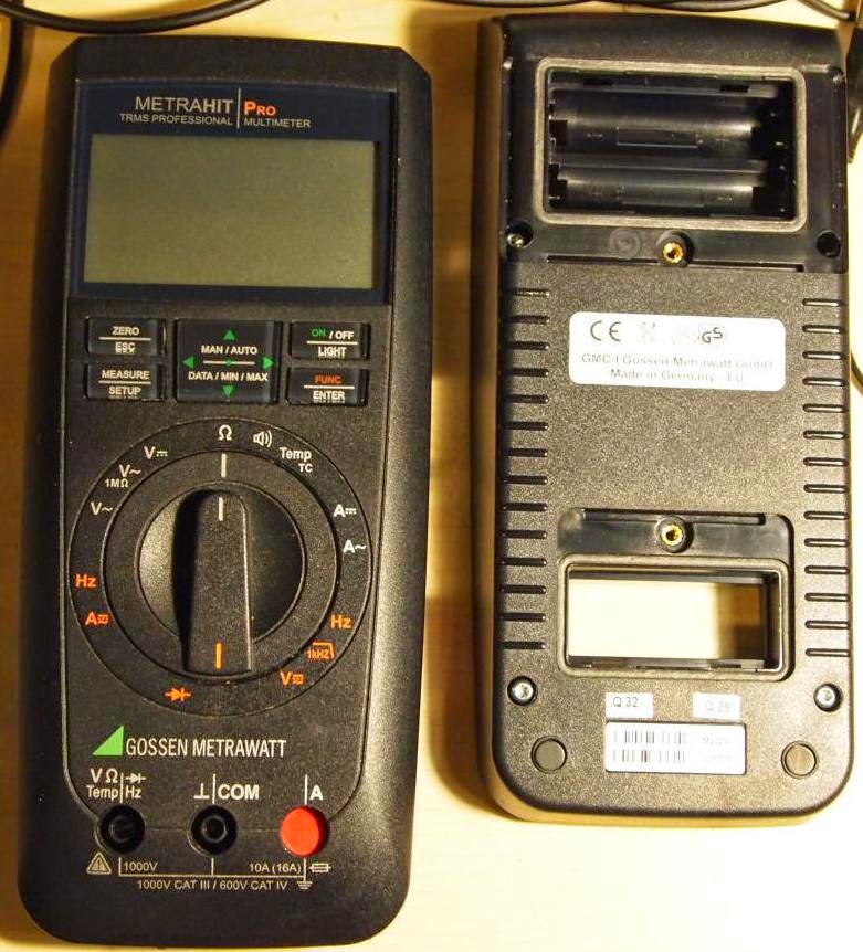 Jackiewiczowie: Gossen Metrawatt METRAHIT PRO M242A