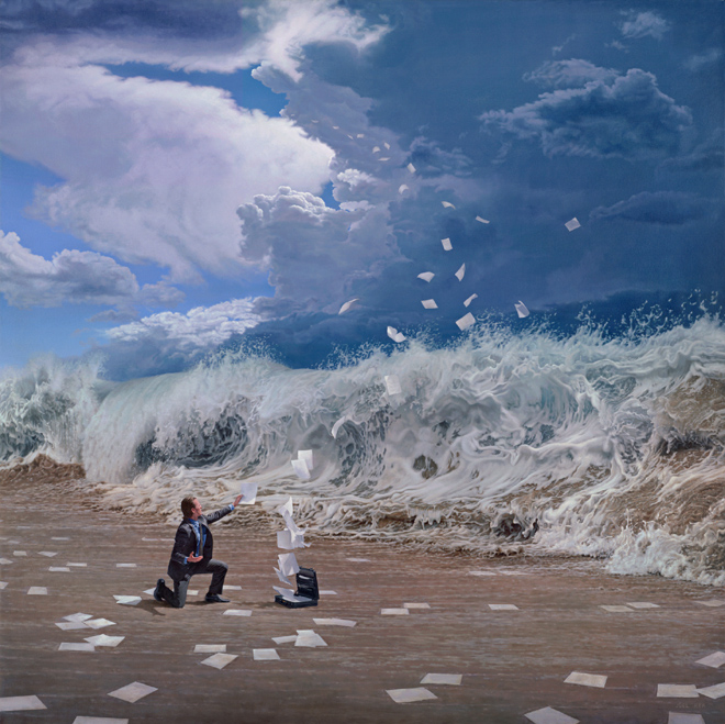 marine oil paintings: Joel Rea