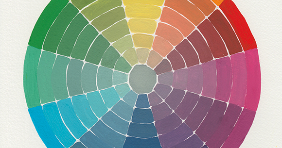 Mermaid Marmalade: Yurmby Colour Wheel