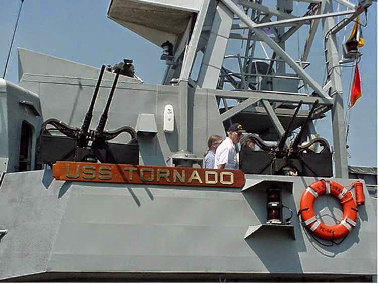 United States Navy: Cyclone Class PC