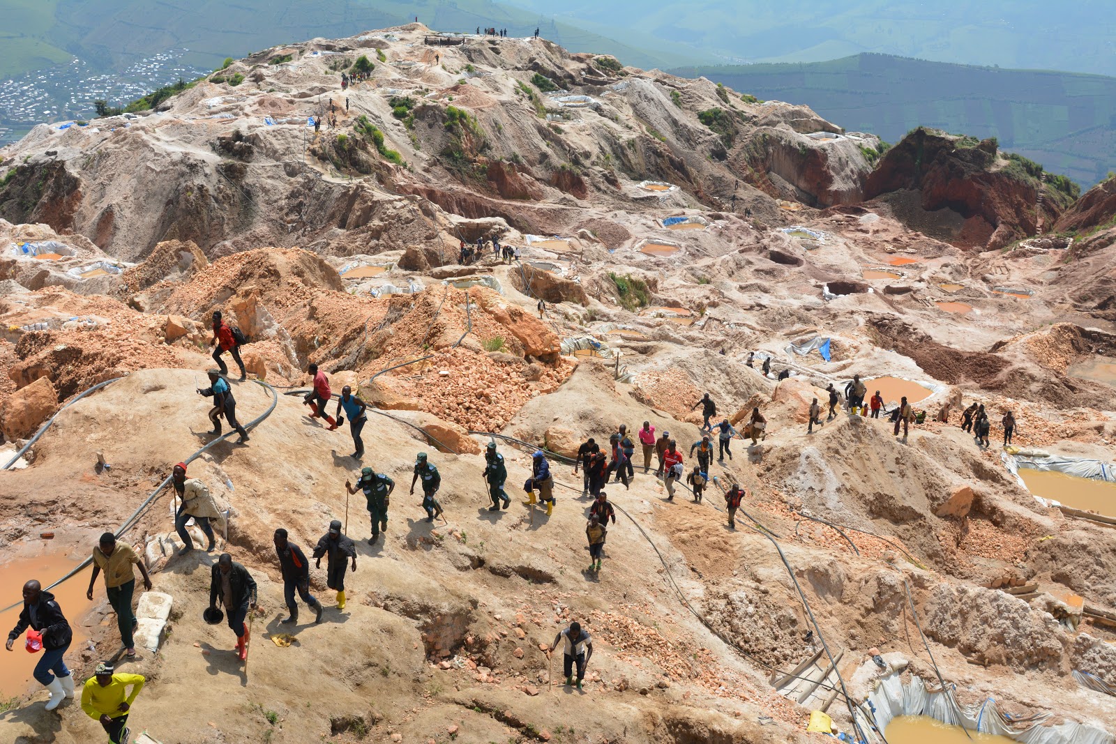 PICHA NA MAZUNGUMUZO: Le site minier de Rubaya réouvert sous quel format