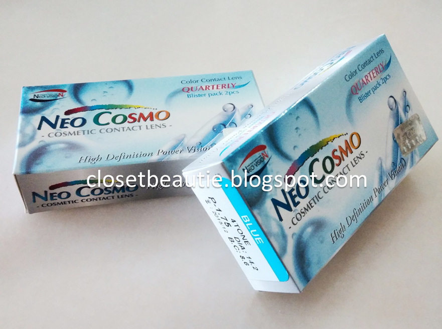 Closet Beautie: [Review] Neo Cosmo Lens and GlassesOnline Store Review