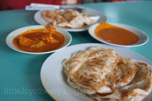 little Joy: Roti Prata with Spicy Curry!