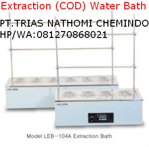 Extraction (COD) Water Bath - PT.TRIAS NATHOMI CHEMINDO
