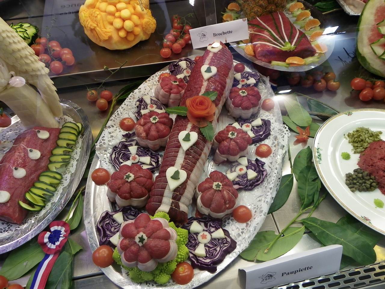 Les viandes (photos)