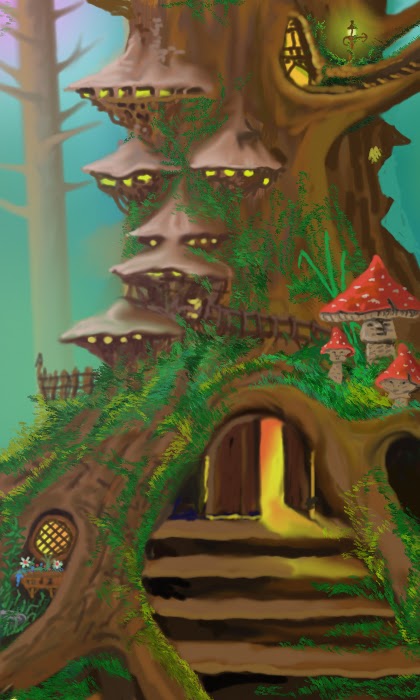 Fred Farwell Art: Bearbrook book project