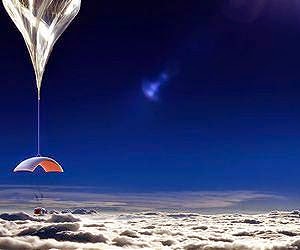 Suburban spaceman: Space Tourism: High-tech hot air balloon floats to ...