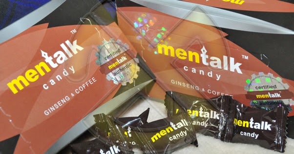 Energizer Herb - PENINGKAT STAMINA: MENTALK CANDY / PERMEN MENTALK