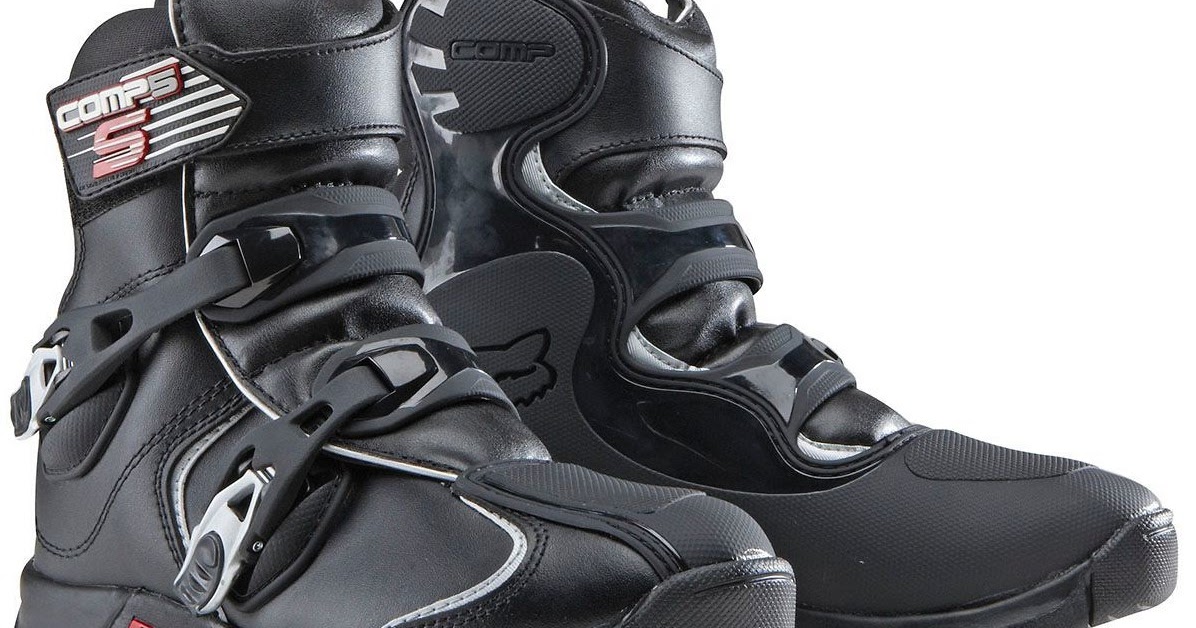 A Redleg's Rides : Review, Fox Racing Comp 5 Shorty Boots, one year later.