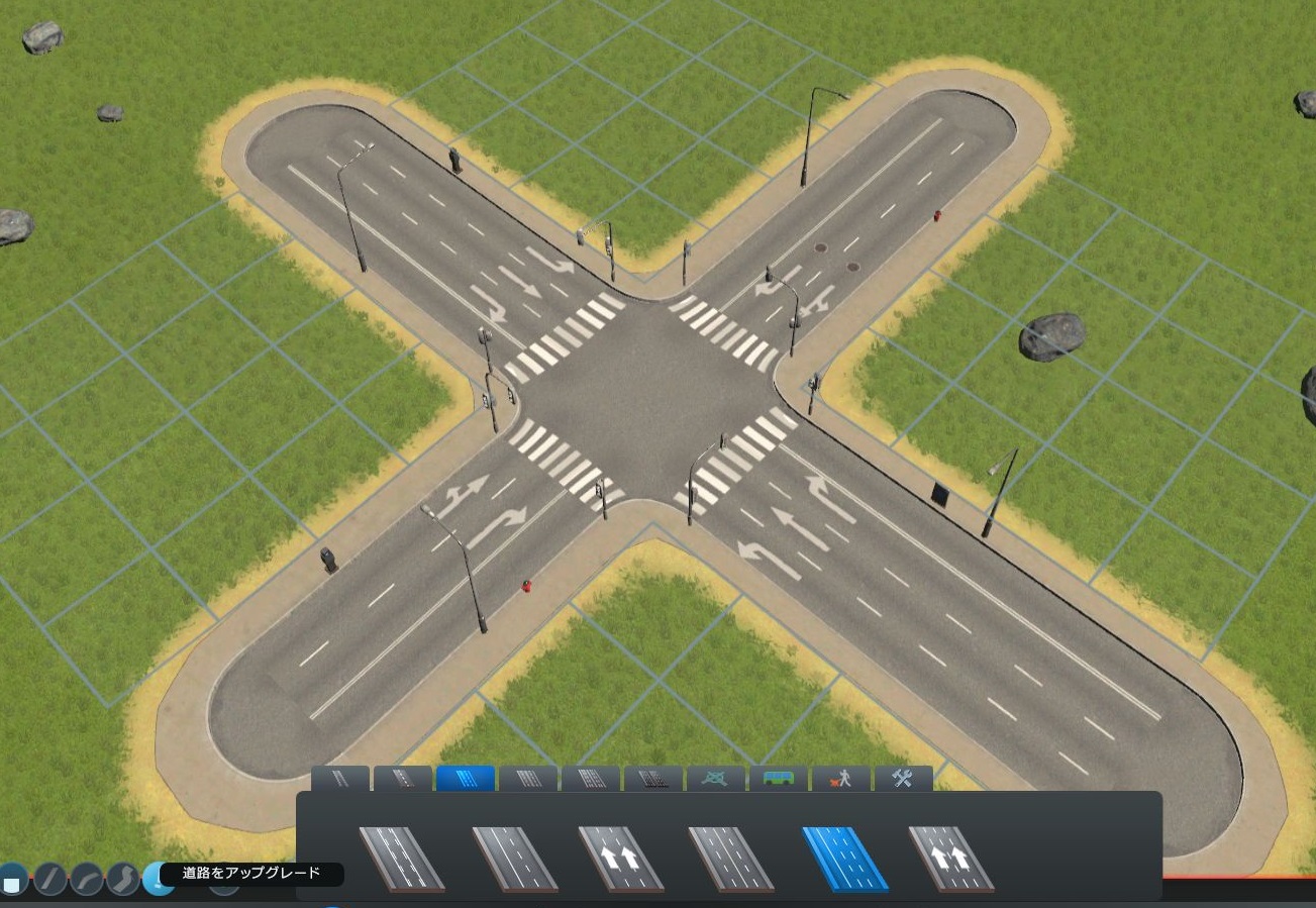 Cities Skylines MOD導入ガイド: 道路の種類を増やす（Network Extensions 2）