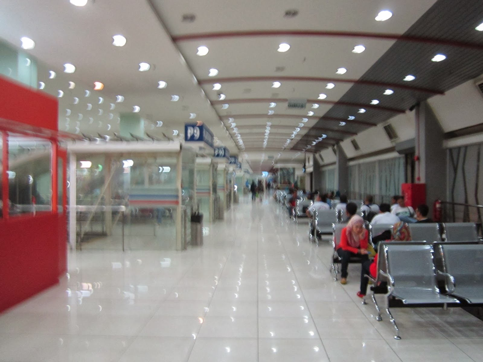 Our Journey : Kuala Lumpur Pudu - Puduraya Bus Terminal Station