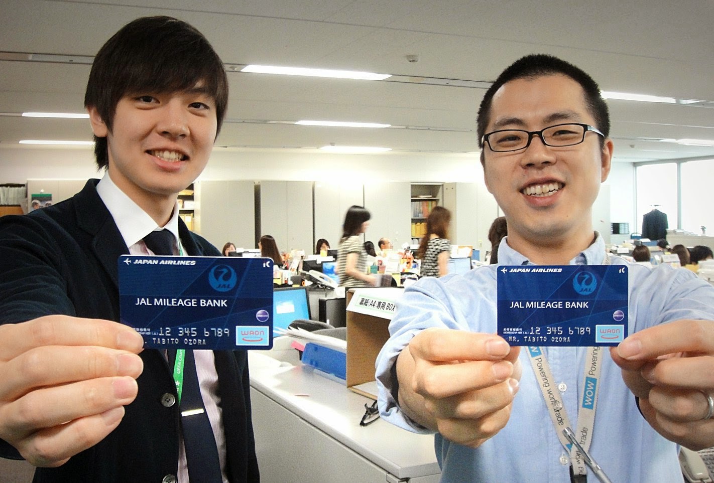 JAL reveals new Mileage Bank Membership Card Design - JAL Flyer