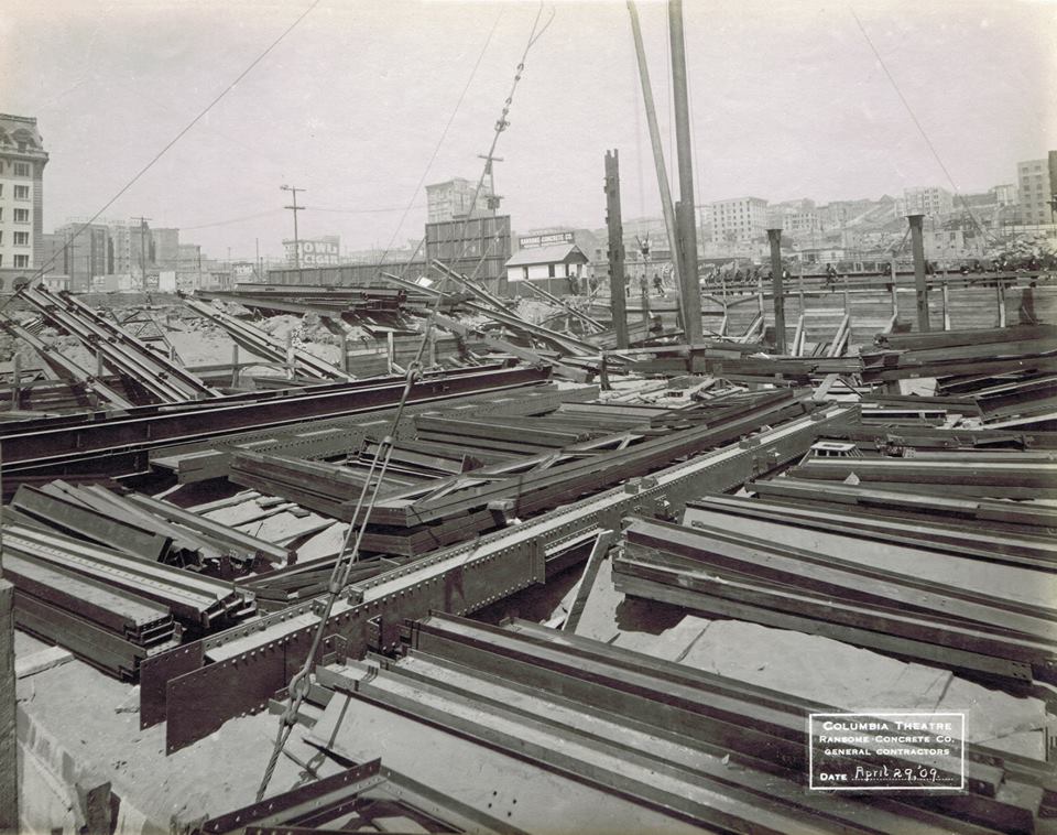 San Francisco Theatres: The Geary / Toni Rembe Theatre: history ...