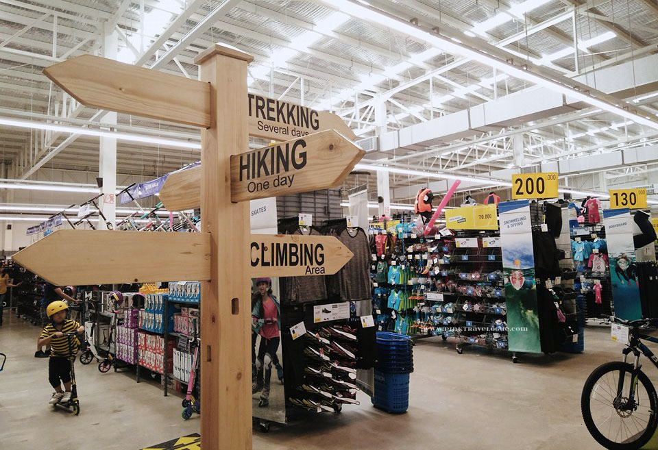 Pink Travelogue: Decathlon: Sports Megastore untuk Semua
