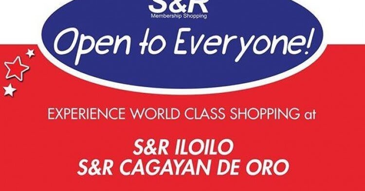 Shop at S&R Cagayan de Oro on November 30 - December 3, 2017 with NO ...