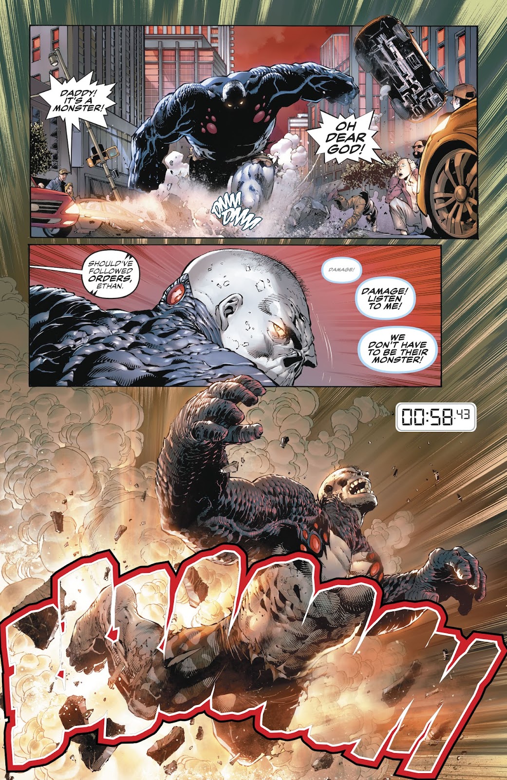 Read online Damage (2018) comic - Issue #1