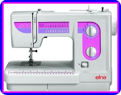 Elna sewing machine error codes and troubleshooting - Elna - 940 / 9900 ...