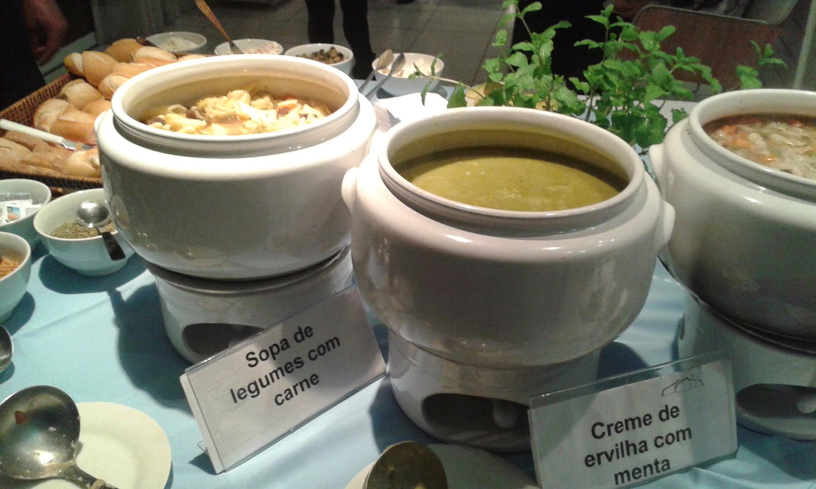 Personal Chef Buffet e Eventos: Buffet de sopas