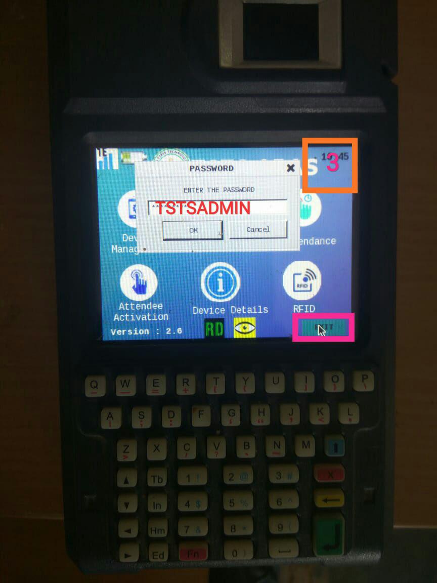 How to connect your Biometric machine to Wi-Fi ? | SCHOOLS VISION