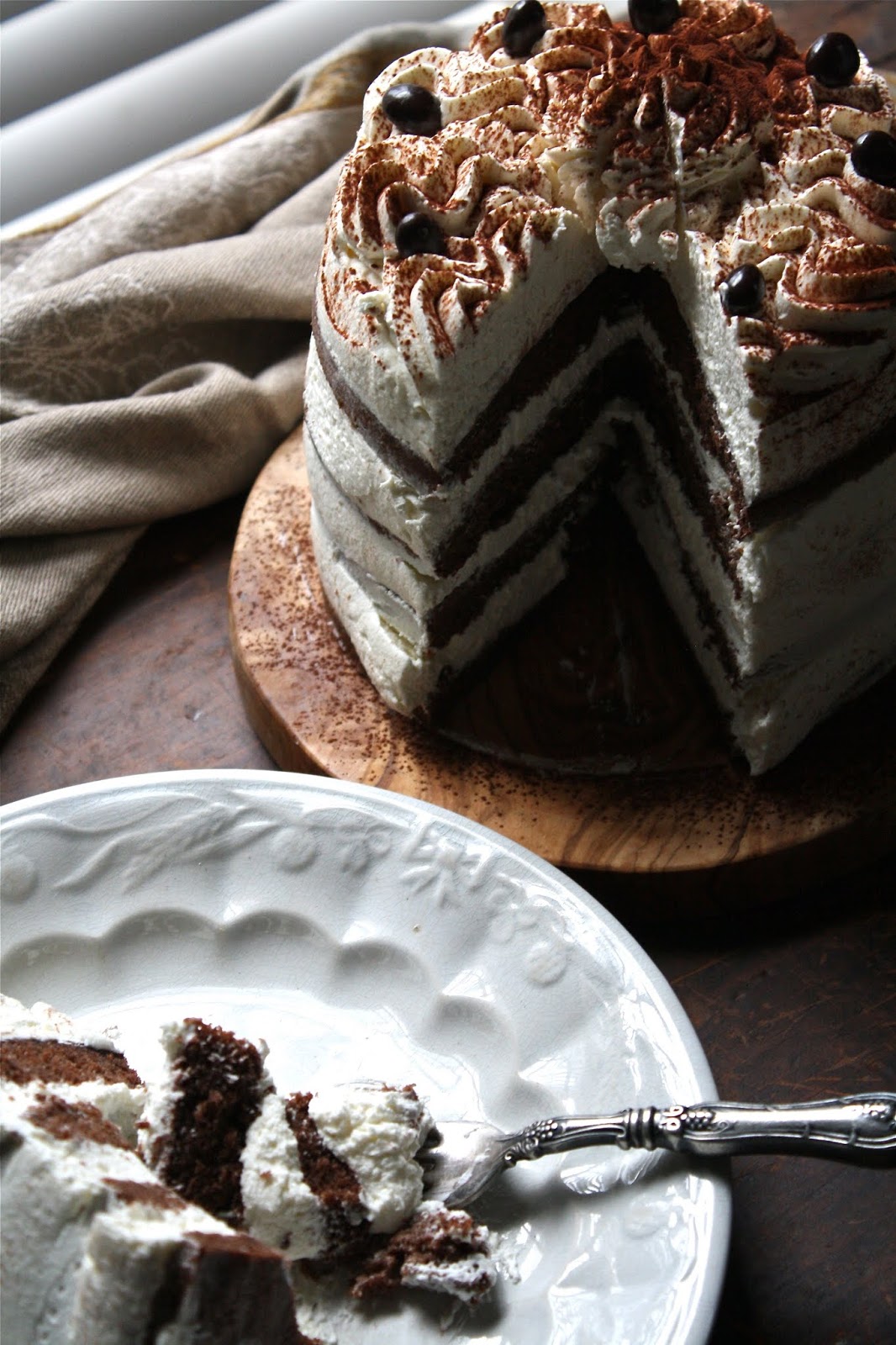 salted sugared spiced™: Tiramisu Sponge Cake