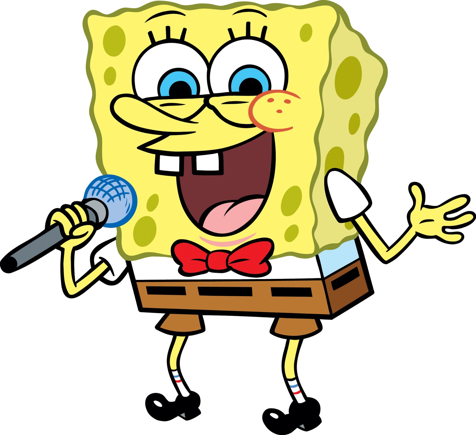 American top cartoons: Spongebob squarepants cartoon network