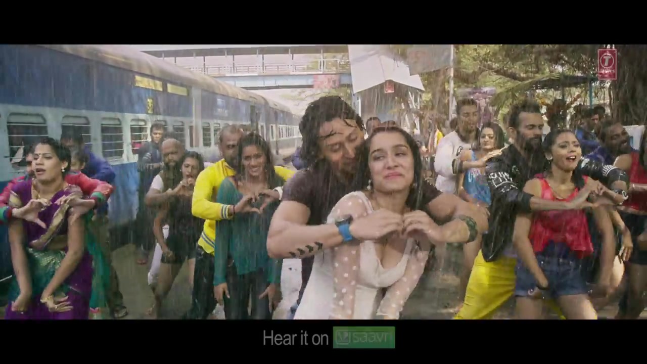 Cham Cham Song Wallpaper BAAGHI | Tiger Shroff, Shraddha Kapoor | Meet Bros, Monali Thakur ...