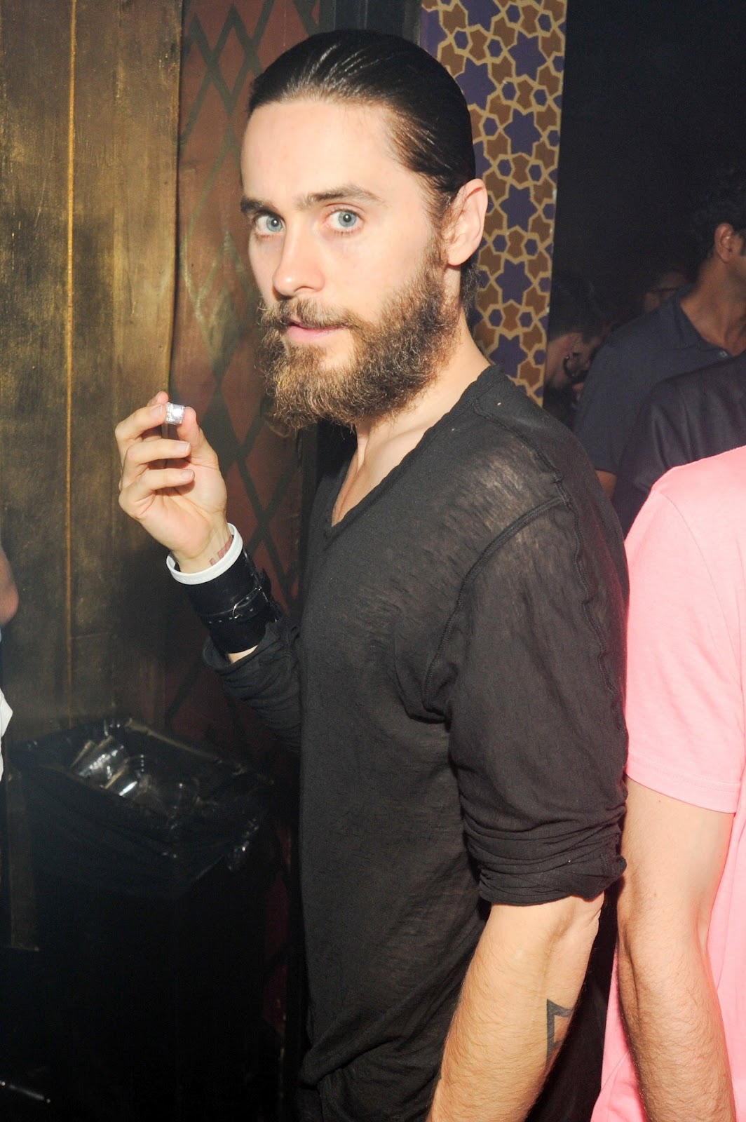 Love, Lust, Faith + Dreams: Jared and Babu at opening ceremony 10th ...