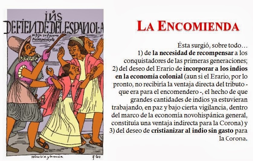 Blog de Superunda: ¿Qué fue la Encomienda?