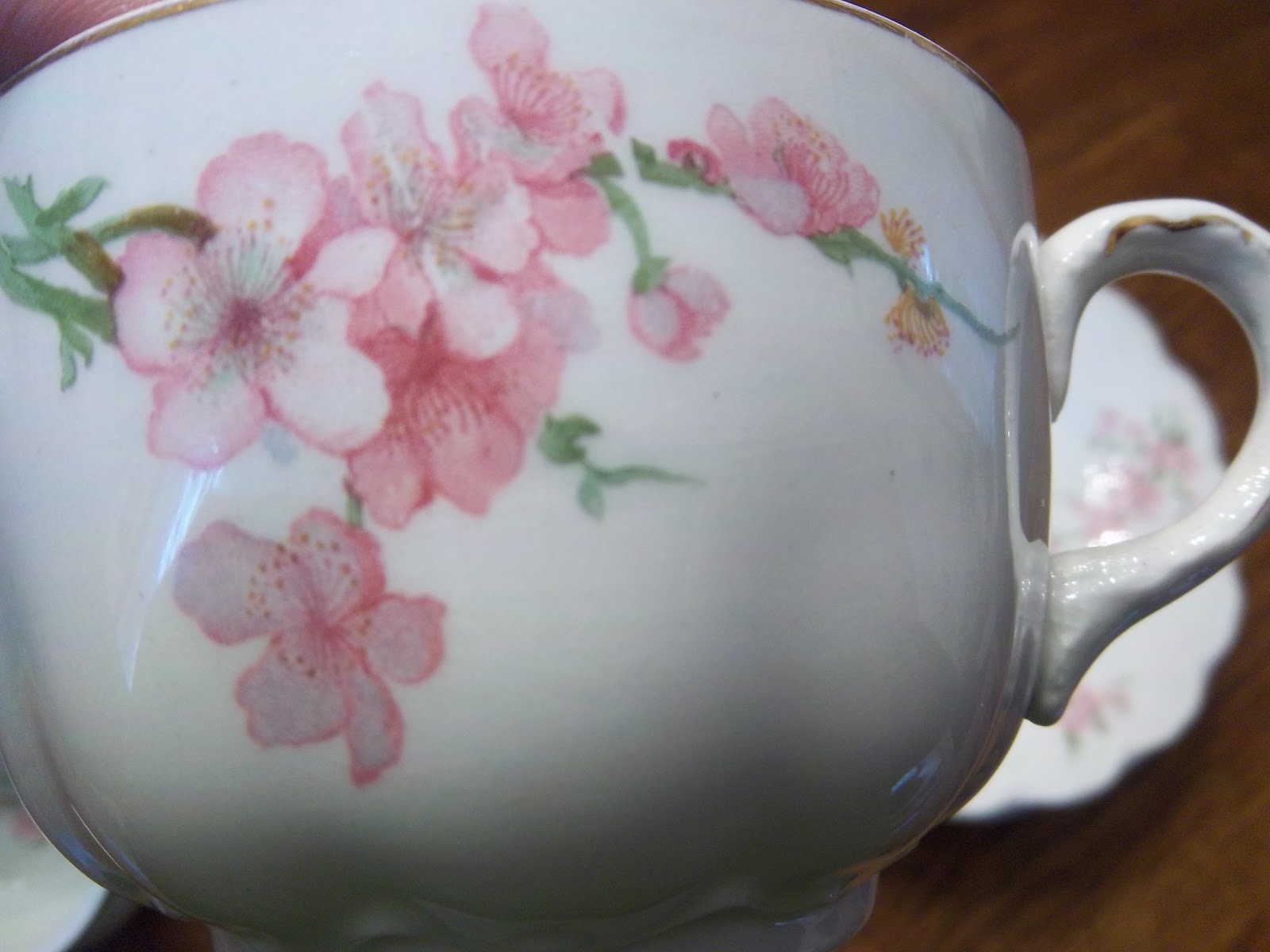 A Sentimental Life: Pink China for Pink Saturday