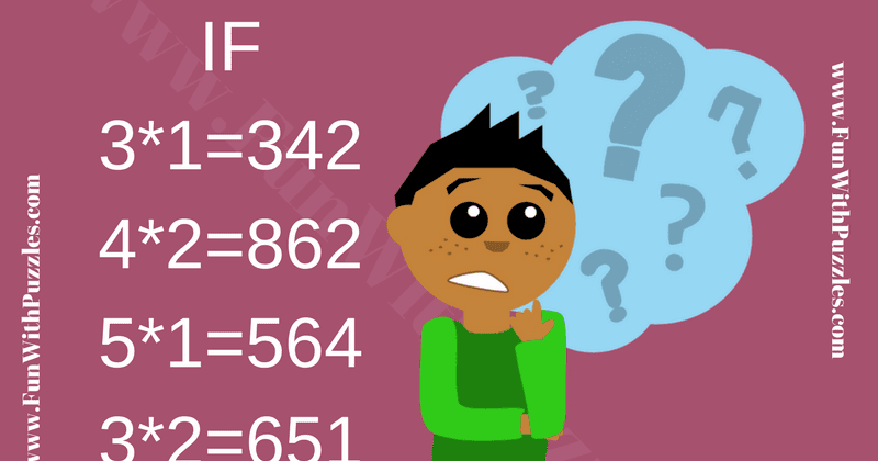 Easy Logical Reasoning Puzzle: Number Equations
