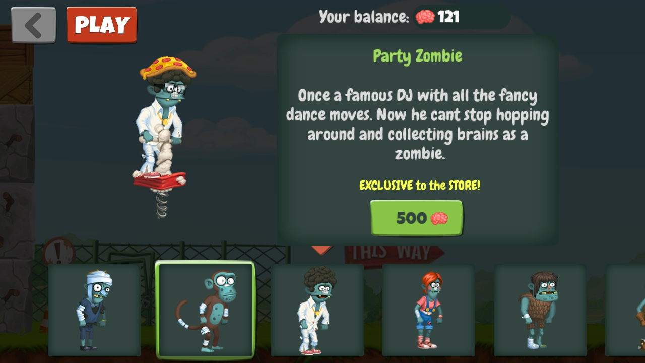 Review Zombie Pogo : Melompat Demi Otak! Halaman 1 - Kompasiana.com