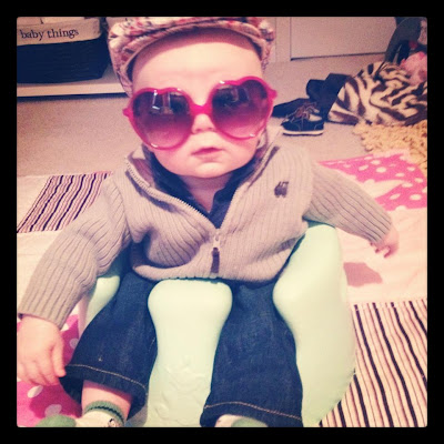 The Boo Bear Blogs: The Boo Meets Baby Lily...