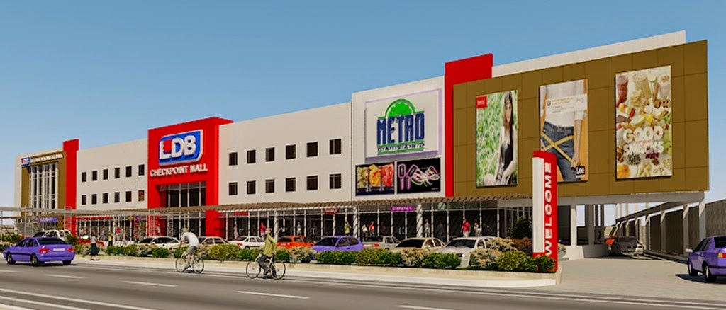 LDB CHECKPOINT MALL. . . SOON TO RISE IN THE HEART OF CALAMBA, LAGUNA ...