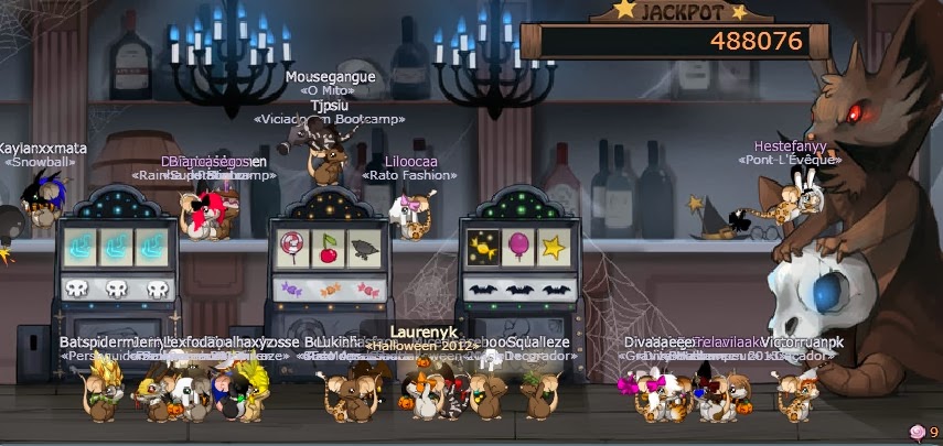 Tribo Abused Girls XD TRANSFORMICE!!>