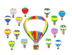 Mrs. McDonald's 4th Grade: Hot Air Balloon Bulletin Board for ...