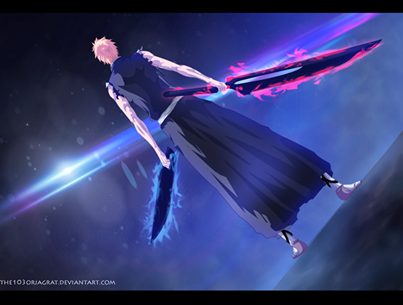 A verdadeira forma da Zanpakutou de Kurosaki Ichigo! - Bleach Animes