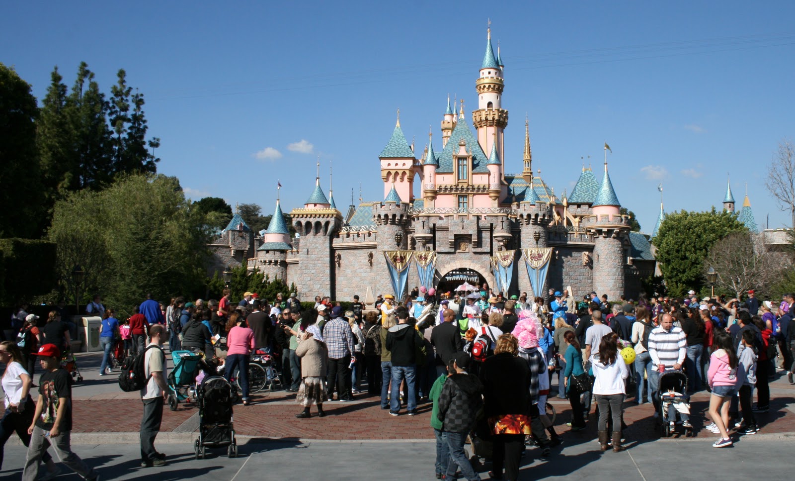 O.C. History Roundup: Disneyland: Steps In Time, Sleeping Beauty's Castle