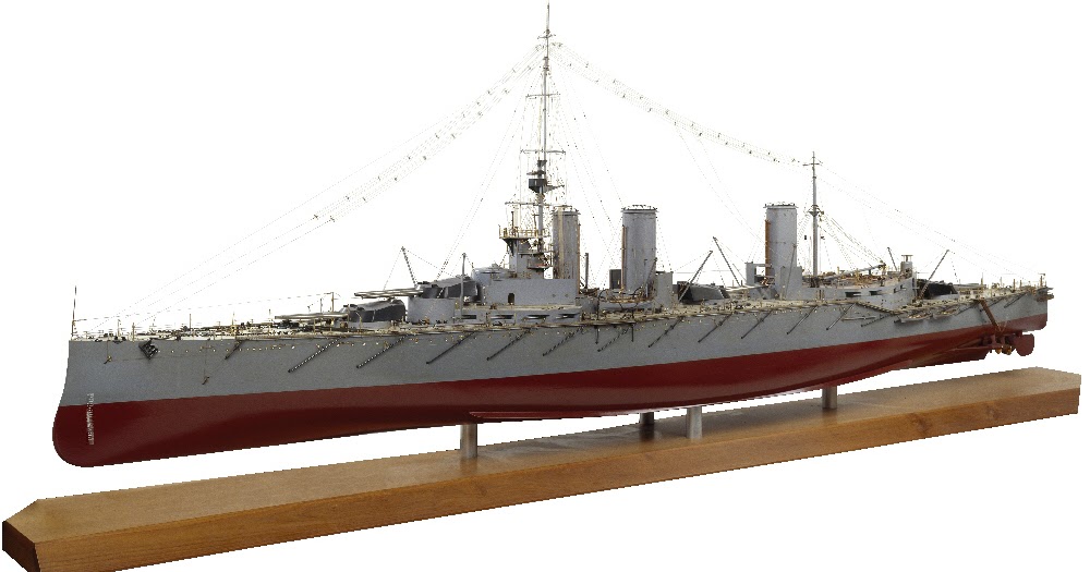 Roads to the Great War: Eyewitness: The Battlecruiser HMS Queen Mary ...