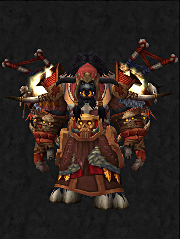 Transmog for Taurens: Death's Totem [Shaman]