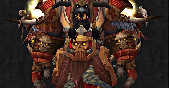 Transmog for Taurens: Death's Totem [Shaman]