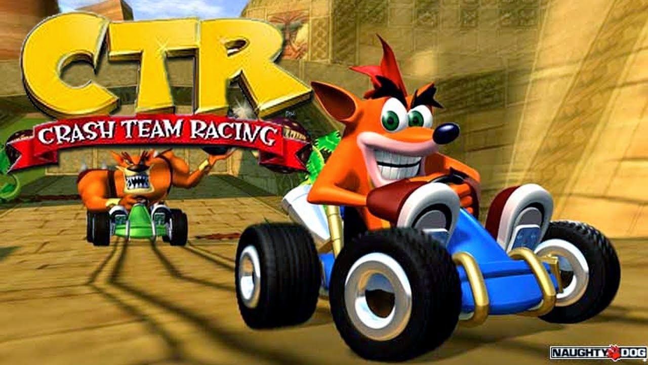Review Game Crash Team Racing (CTR) - Permainan Balap Mobil
