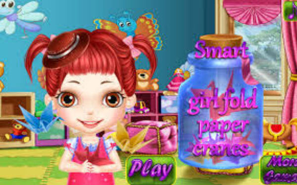Smart Girl Fold Paper Cranes | Friv 5 Games - Friv Games Online