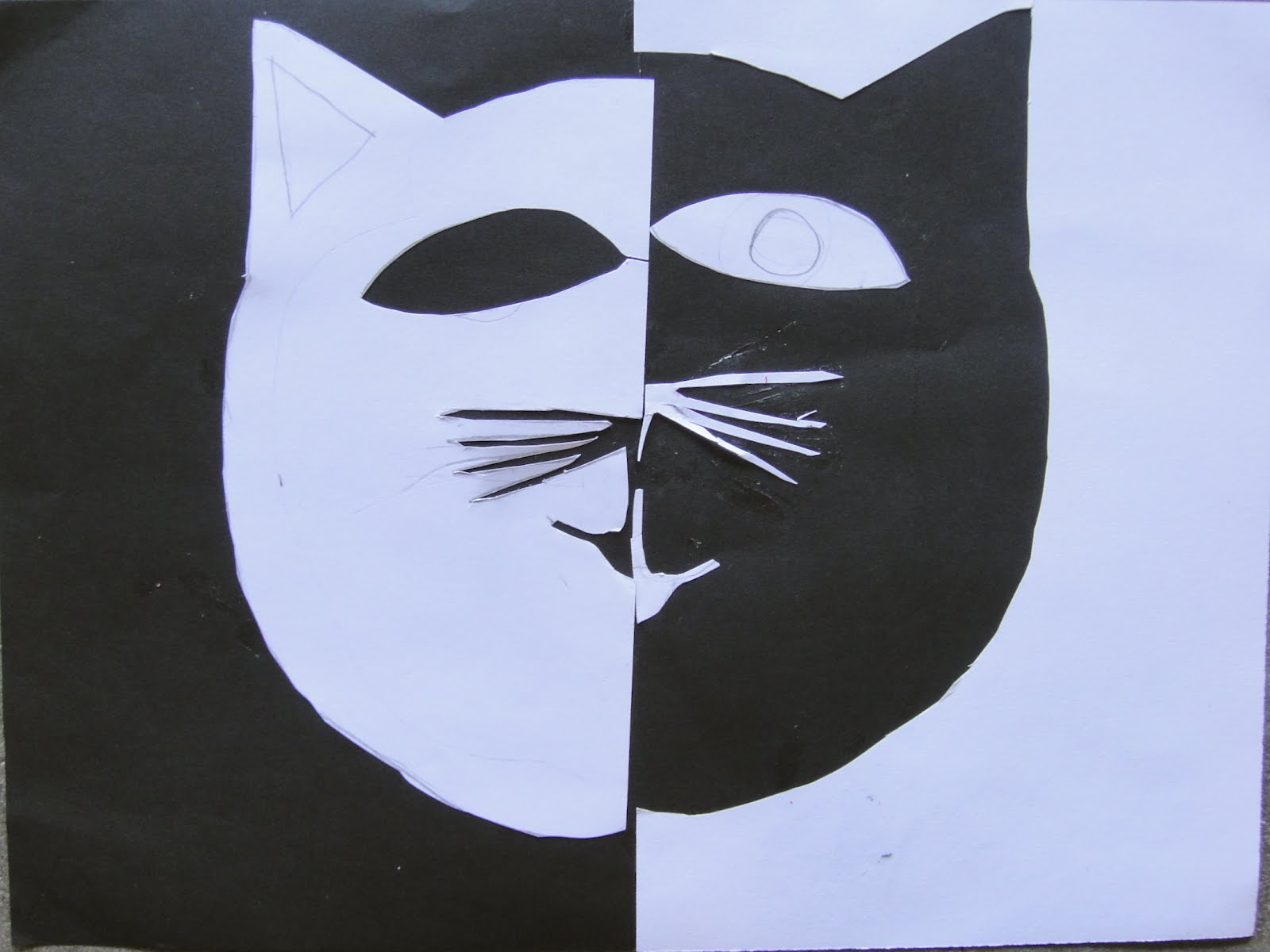 RL Arts: Positive / Negative Faces