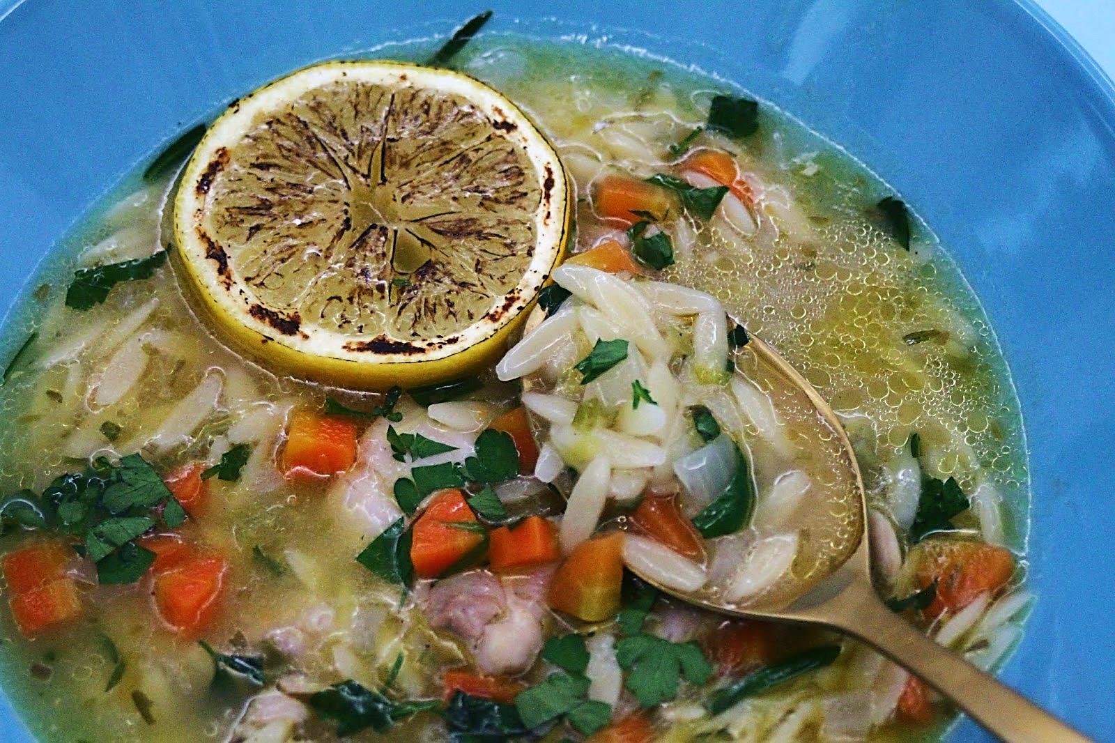 epätrendikäs ruokablogi: Kevään ihanin kanakeitto