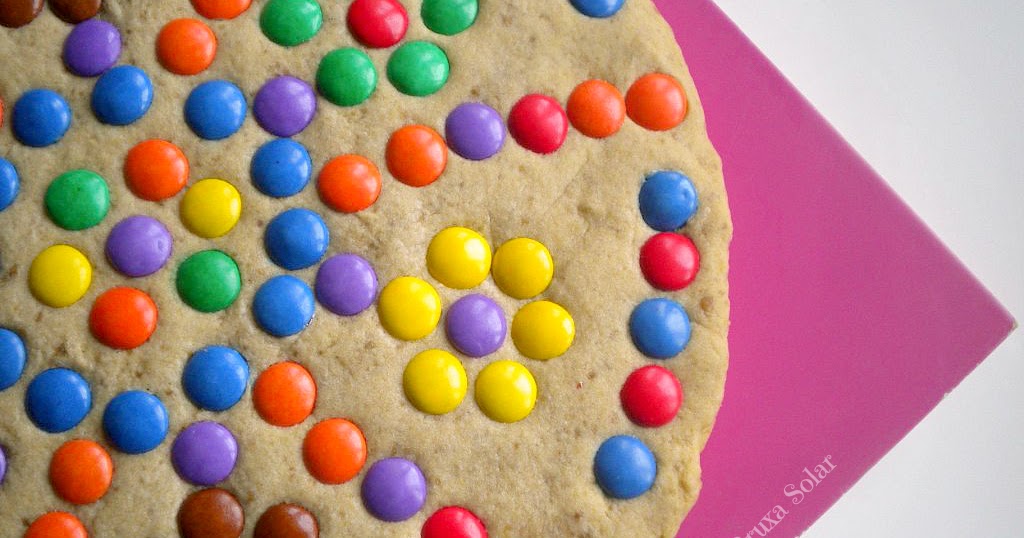 Receitas do Caldeirão : Cookie gigante para o maior amor do mundo