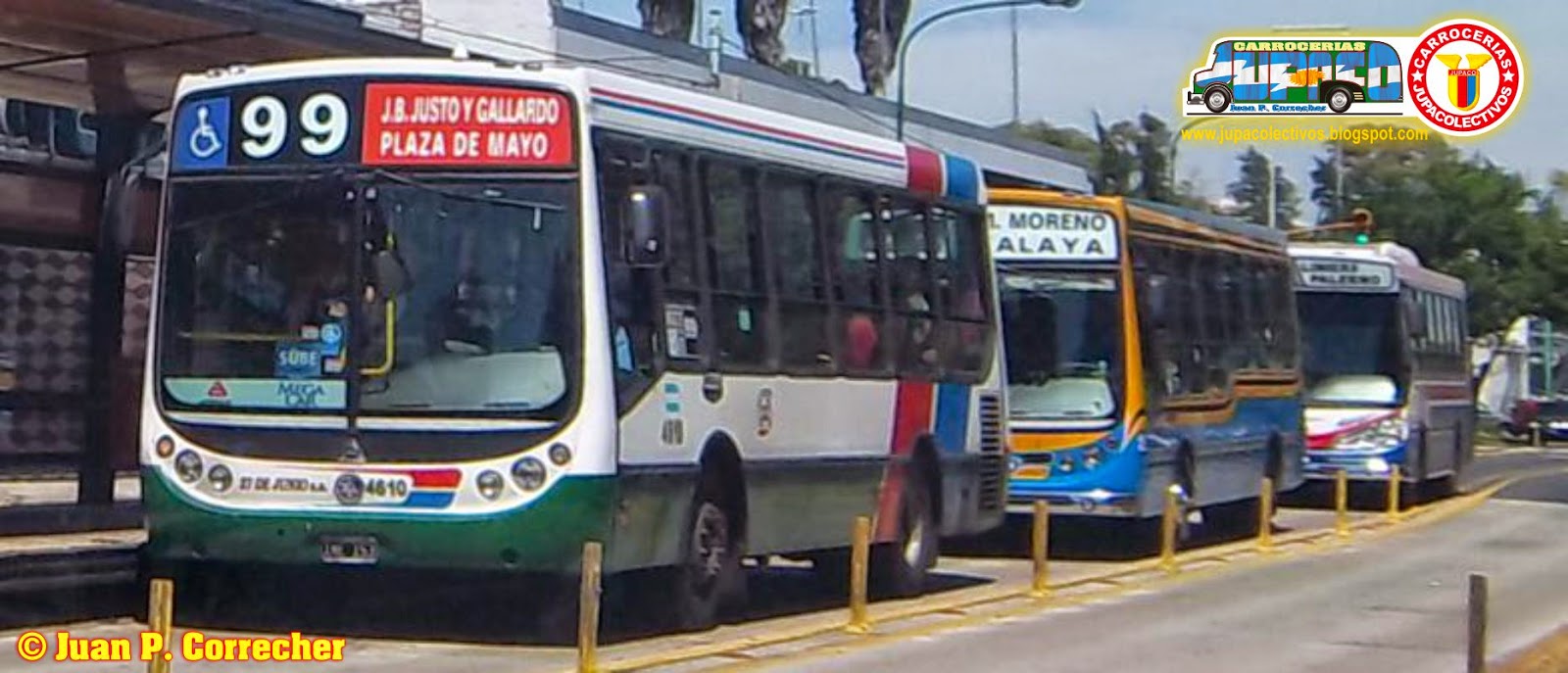 Fotos de colectivos: Transp. 27 de Junio - Linea 99 (1ª parte)