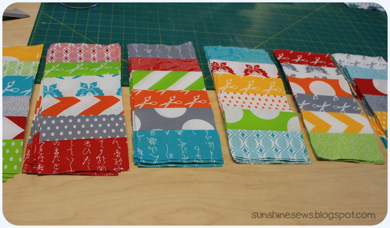 SunShine Sews...: Stacked Coins Quilt Part 1